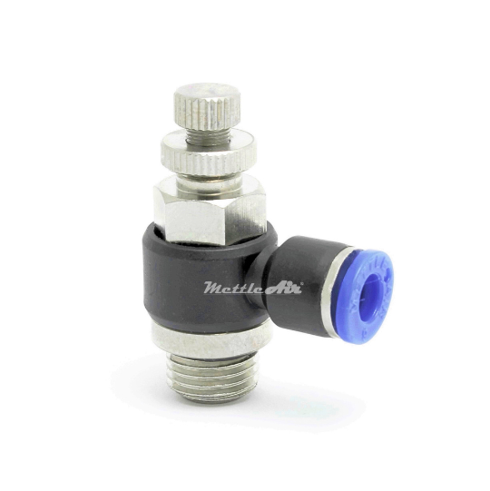 Push to Connect Speed Control METER OUT 10 mm OD - 1/4" BSPP (G) Male ...