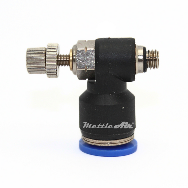 Push to Connect Speed Control METER IN 4 mm OD - 10-32 UNF Male ...